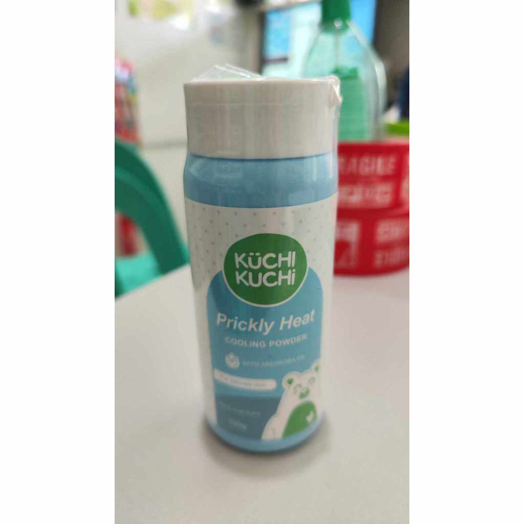 KUCHI KUCHI COOLING AND BEDTIME PRICKLY HEAT 100 GRAMS HMP | Shopee ...