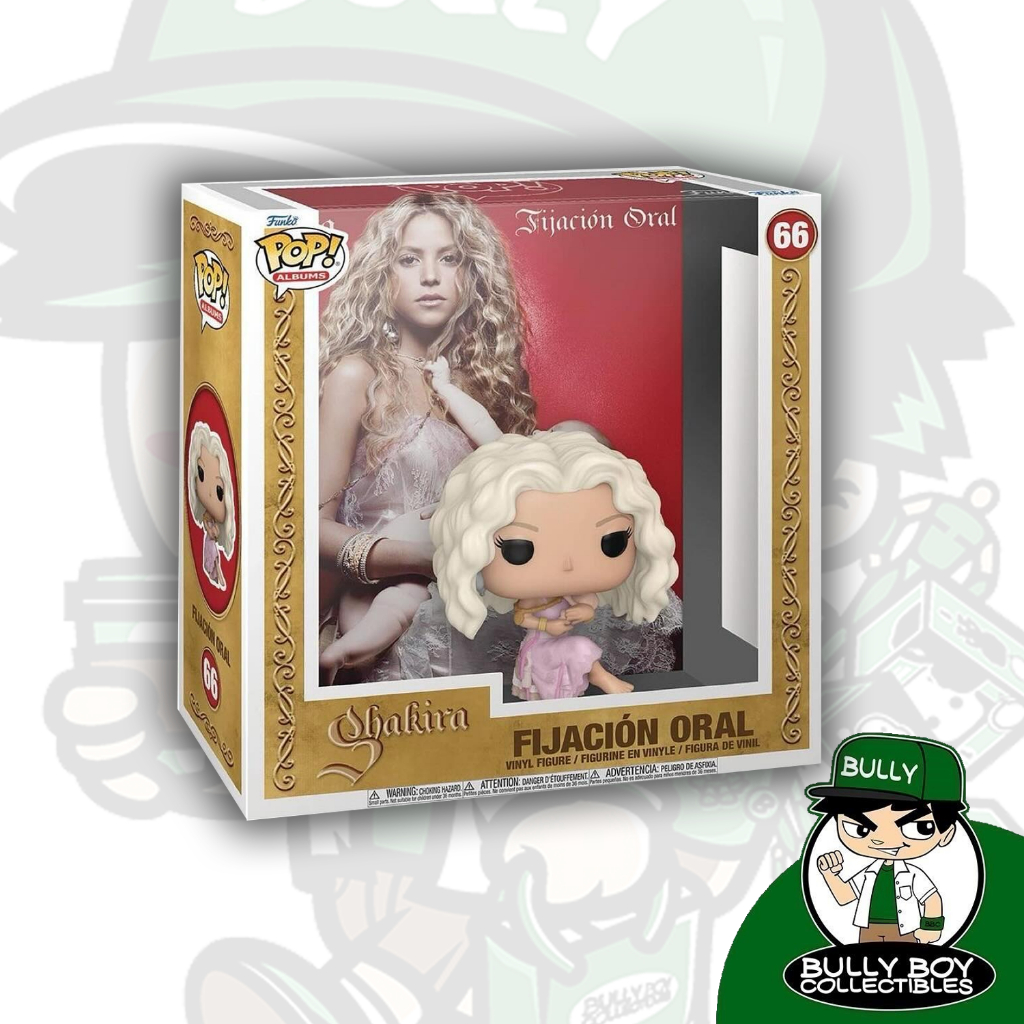 Funko POP! Albums: Shakira - Oral Fixation Vol. 1 | Shopee Philippines
