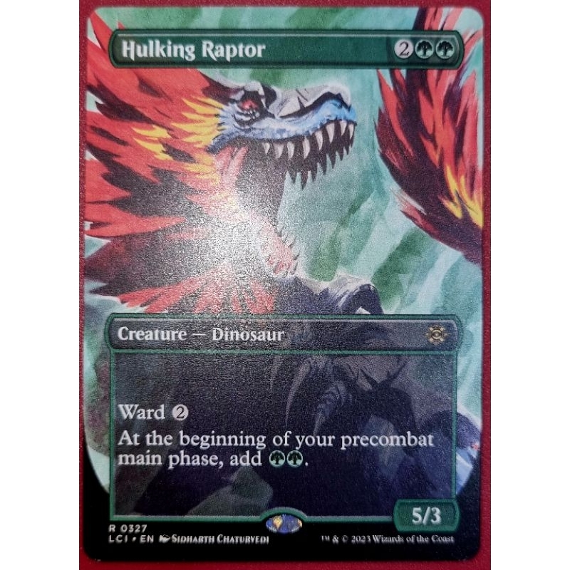 Hulking Raptor LCI (NF) | Shopee Philippines