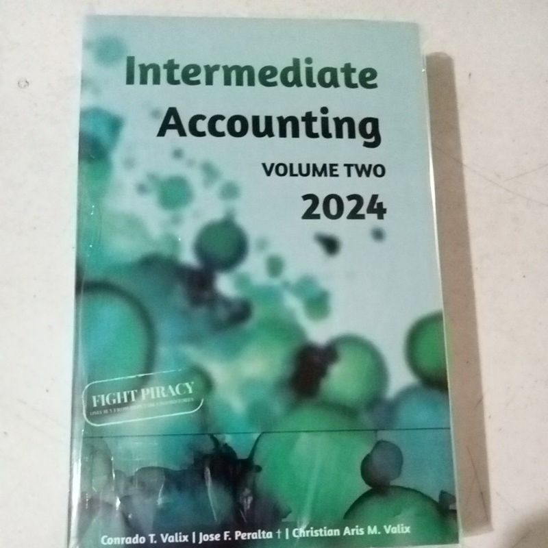 Intermediate Accounting vol 2(2024 edition) | Shopee Philippines