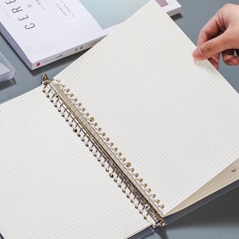 Refill Paper (A5/B5) 50Sheets 20/26 Holes Loose-Leaf Notebook Spiral ...