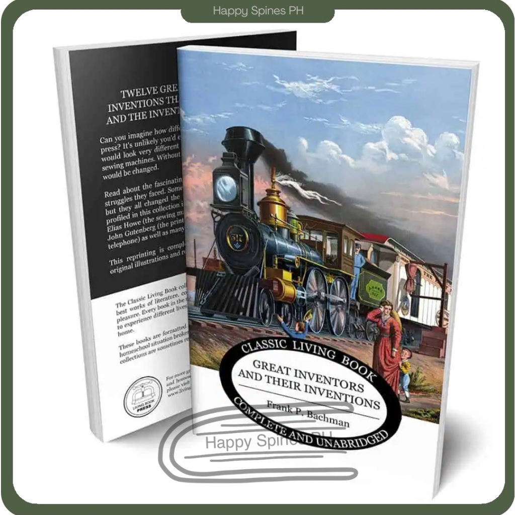 Great Inventors and Their Inventions (Living Book Press) | Shopee ...