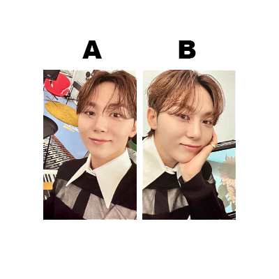 SEVENTEEN 17 IS RIGHT HERE - HEAR Version Official Album Photocards | Shopee Philippines