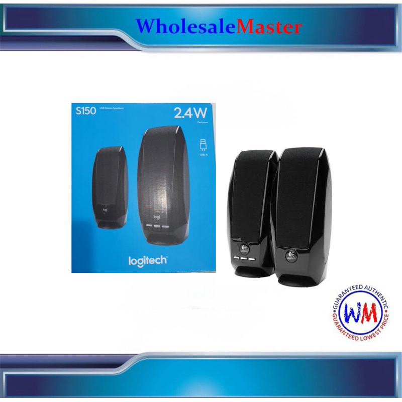Logitech S150 USB Speakers with Digital Sound | Shopee Philippines