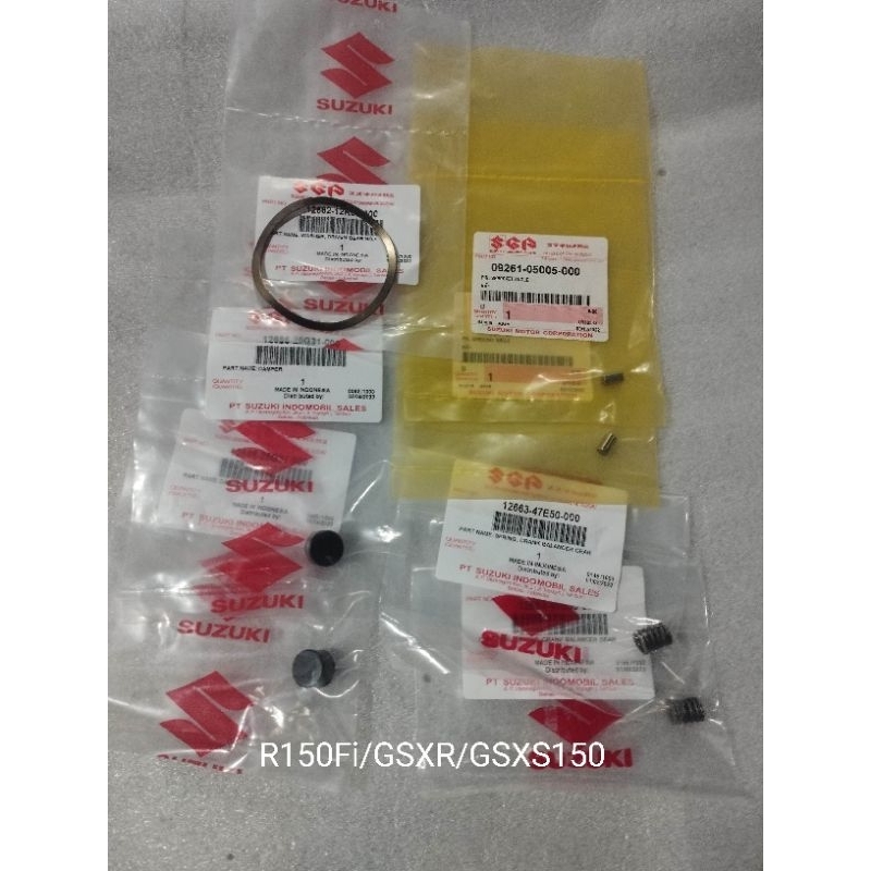 Damper crank balancer set w/ spring,pin guide Raider 150 carb type/R150 ...