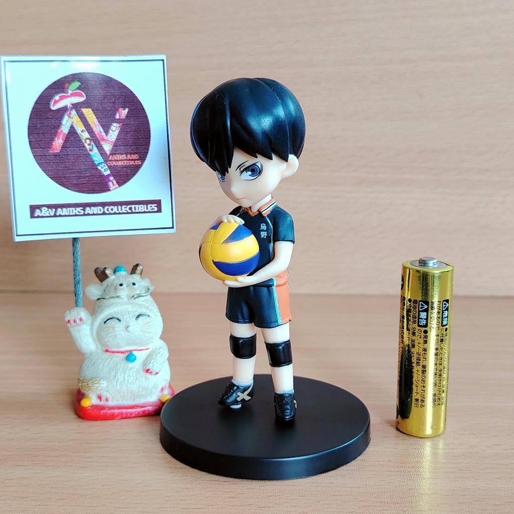[ AUTHENTIC ] Haikyuu!! Mini Display Figure - Tobio Kageyama | Shopee ...