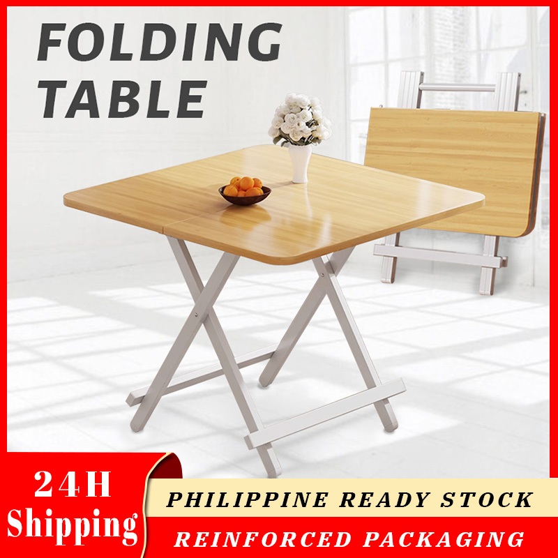 Folding Nordic Style Dining Table Household Dining Table Afternoon Tea ...