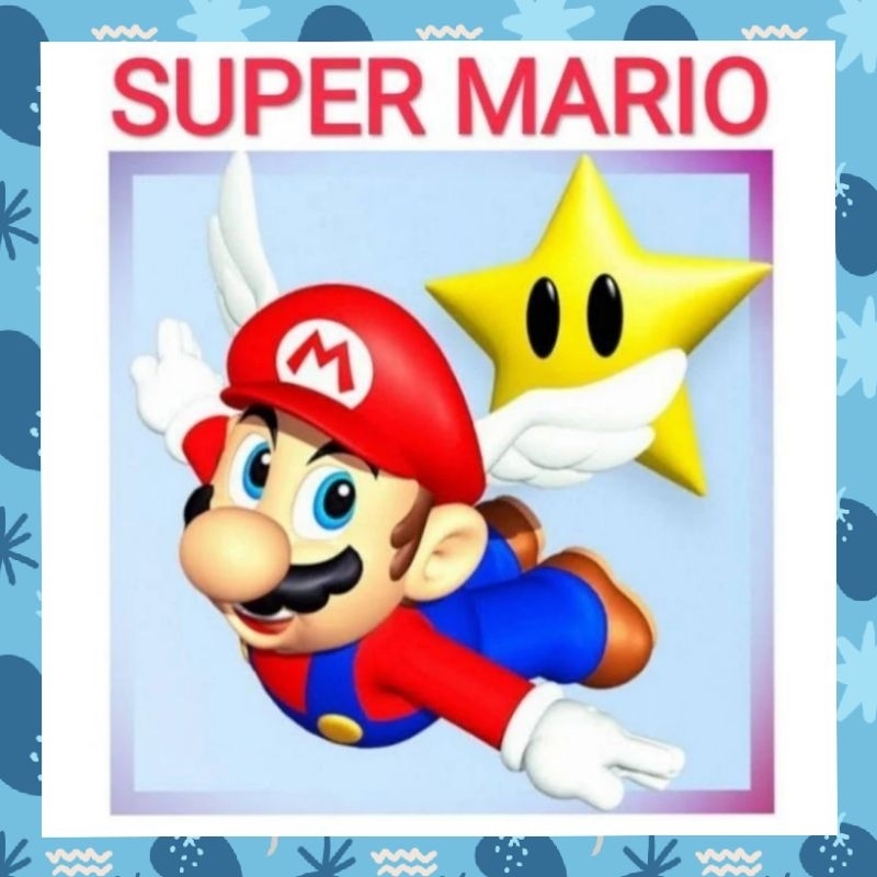 SUPER MARIO PC GAME - DVD CD INSTALLER | Shopee Philippines