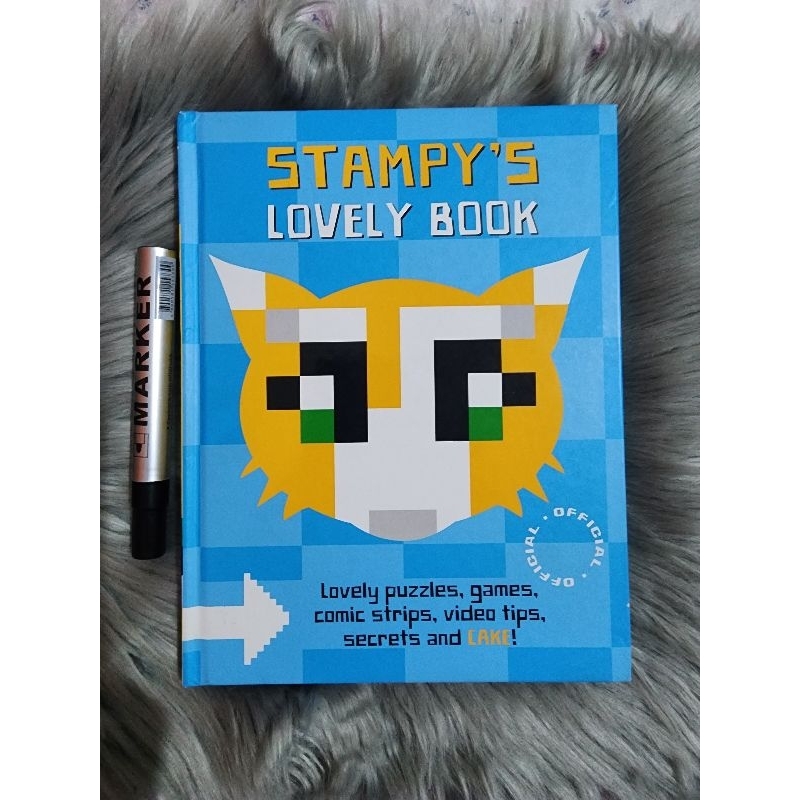 Stampy's Lovely Book | Comic and Activity book for boys (Preloved-VGC ...
