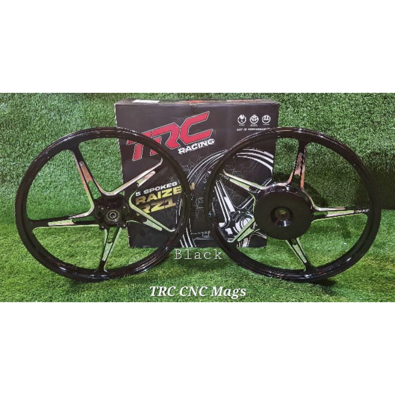 TRC CNC MAGS (1.4/1.4 ×17) HONDA CLICK | Shopee Philippines