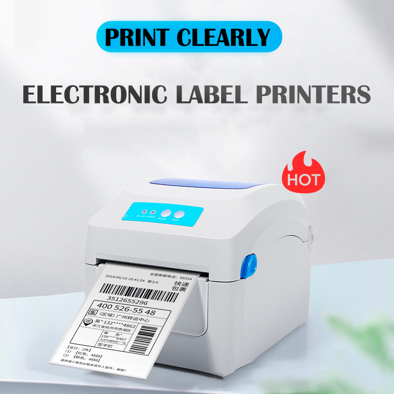 E-commerce printer Thermal Printe courier electronic manifest machine ...