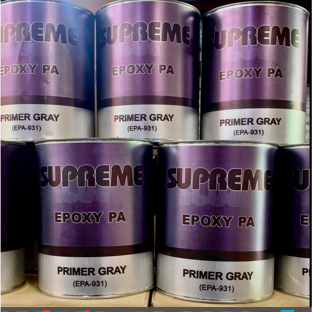 Licthane - EPOXY PRIMER w/ Catalyst (3L+1LCatalyst) | Shopee Philippines