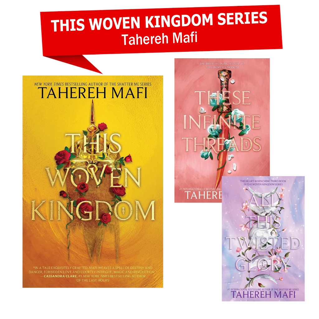 This Woven Kingdom Book Series by Tahereh Mafi (Bestseller) | Shopee Philippines