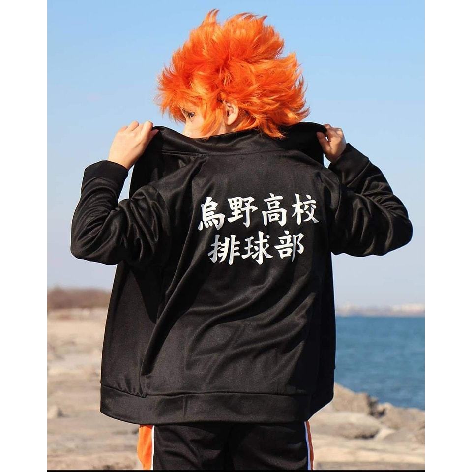 Haikyuu Karasuno inspired team jacket | Shopee Philippines