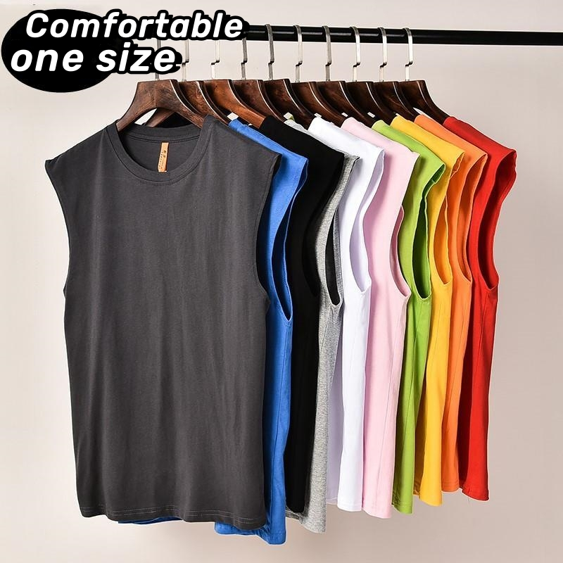 New Drifit Muscle tee Sando for Men one size kasya M-XL | Shopee ...