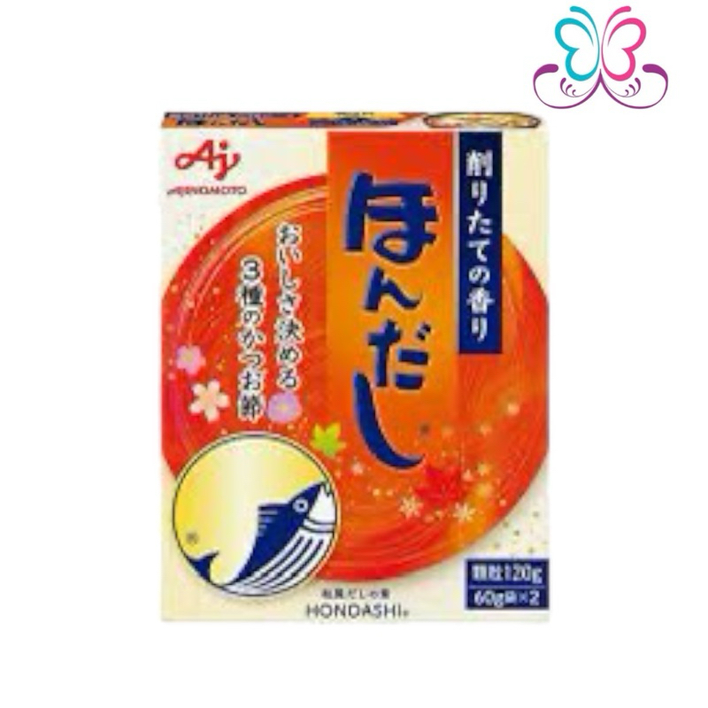 Hondashi Ajinomoto (fish powder) 60g x 2 (120g) | Shopee Philippines
