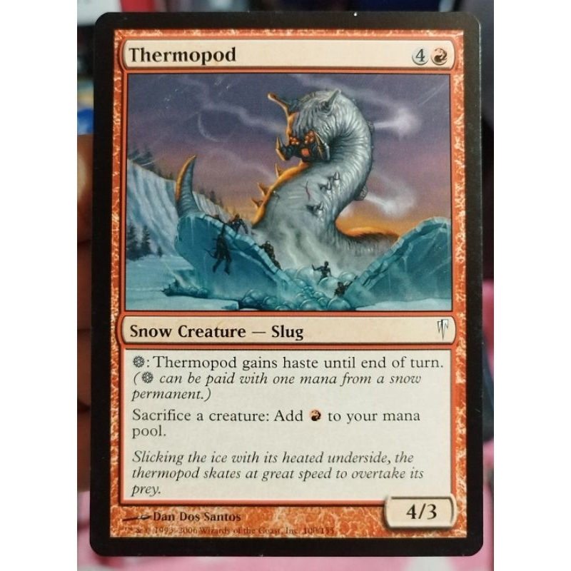 Thermopod (Magic the gathering) | Shopee Philippines
