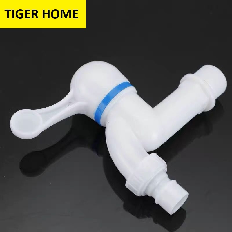 Plastic PVC Spigot Faucet with Hose Connector Gripo | Shopee Philippines