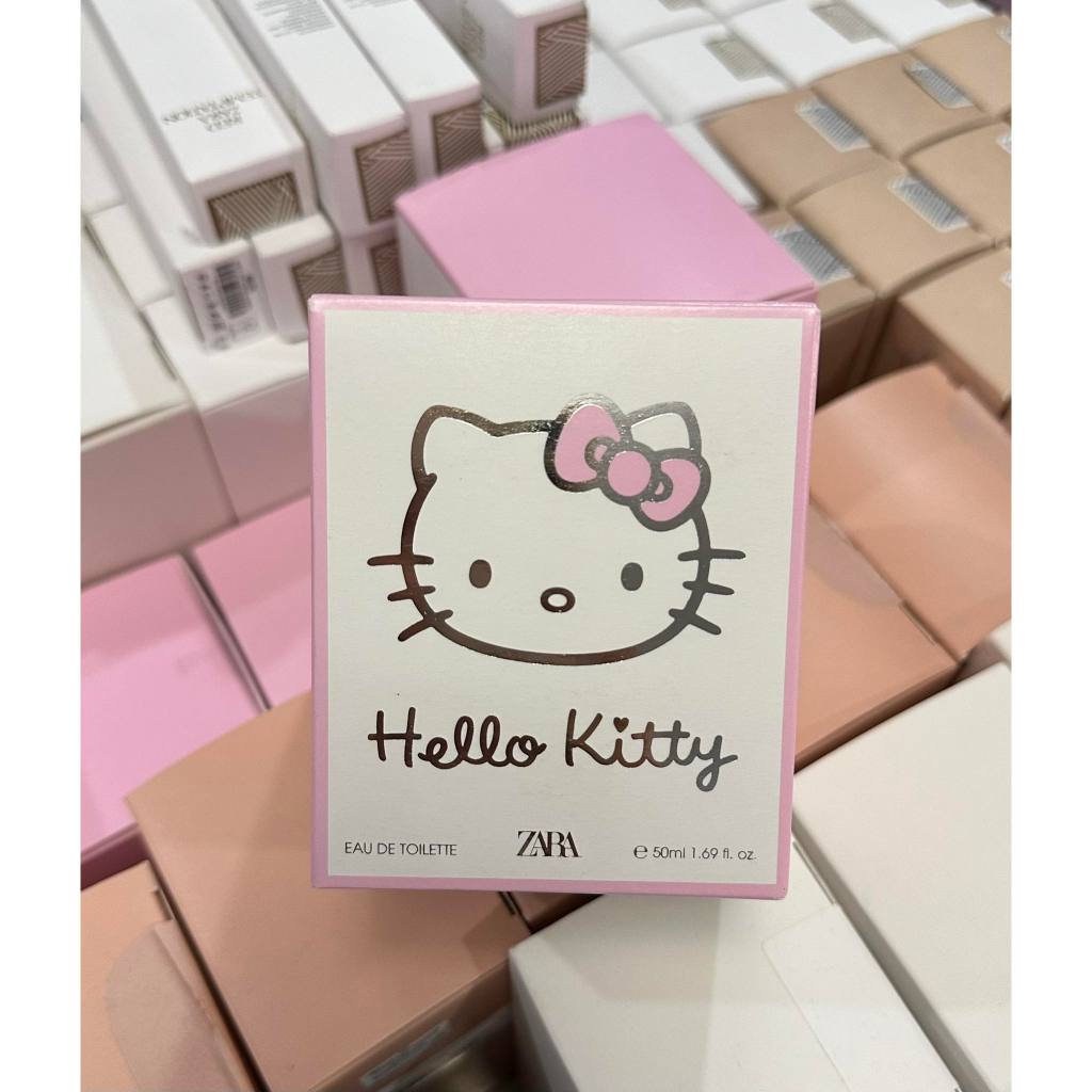ZARA HELLO KITTY 50 ML EAU DE TOILETTE / CHRISTMAS EDITION / SUMMER DUO / MAGIC RAINBOW DUO ...