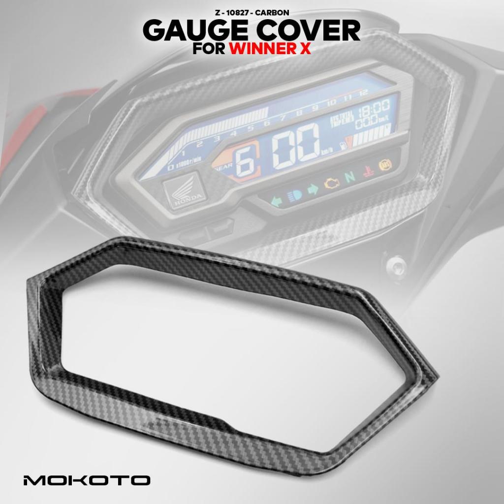 WINNER X 150 GAUGE PANEL COVER CARBON Z-10827 SPEEDOMETER GAUGE ...