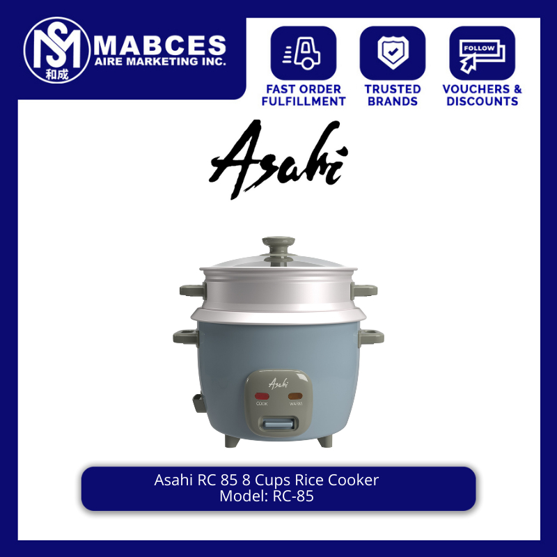 Asahi RC-85 8 Cups Rice Cooker | Shopee Philippines