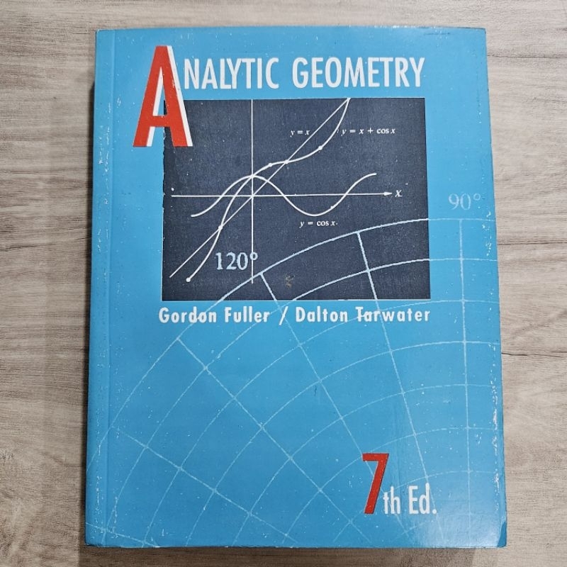 Analytic Geometry 7th edition By: Gordon Fuller | Shopee Philippines