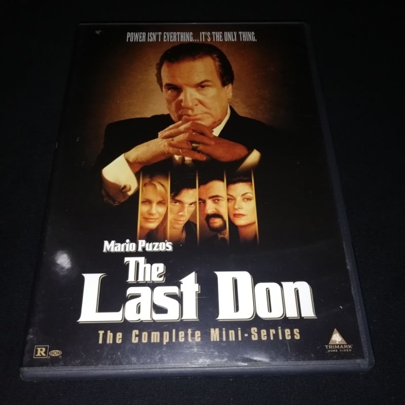 THE LAST DON (The Complete Miniseries) DVD Made in EU ORIGINAL Mario ...