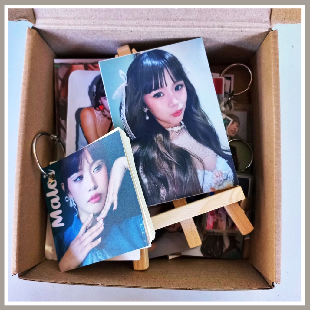 BINI Merch Box Kit for BLOOMS (Maloi Colet Mikha Gwen Jhoanna Aiah ...