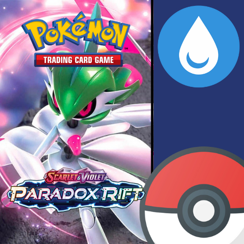 Scarlet & Violet | Paradox Rift | Water Type | Pokemon Trading Card ...