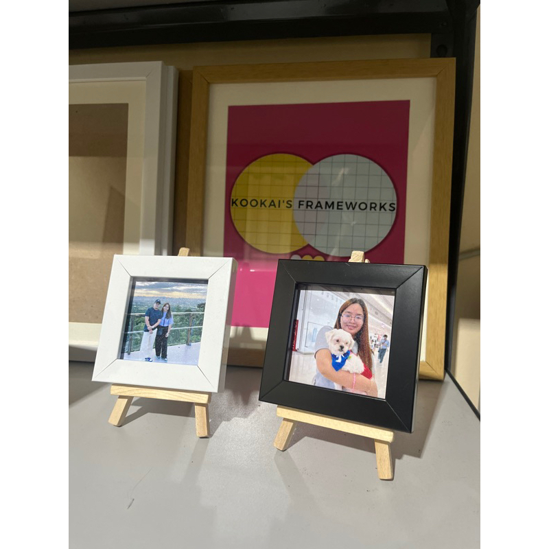 Mini Frame with Picture (perfect for gifts and souvenir) | Shopee ...