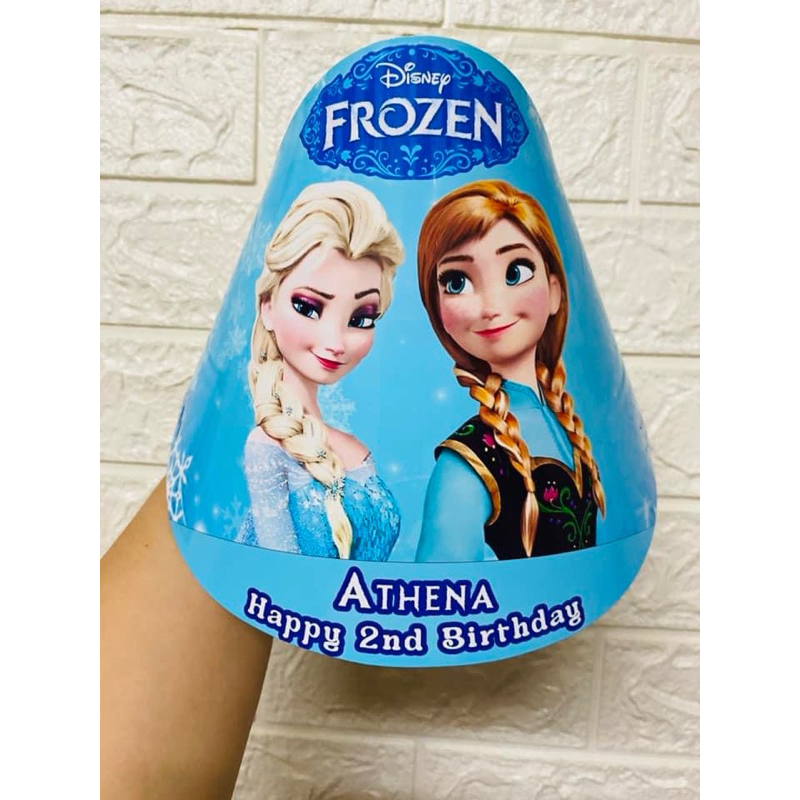 FROZEN Party Hat Elsa and Anna | Shopee Philippines