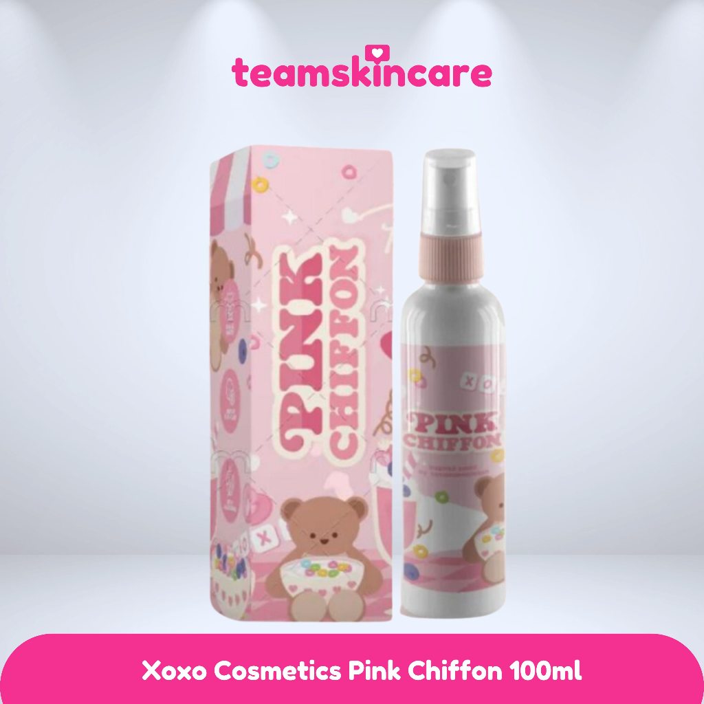 Xoxo Cosmetics Ph Pink Chiffon or Pink berries 100ml | Shopee Philippines