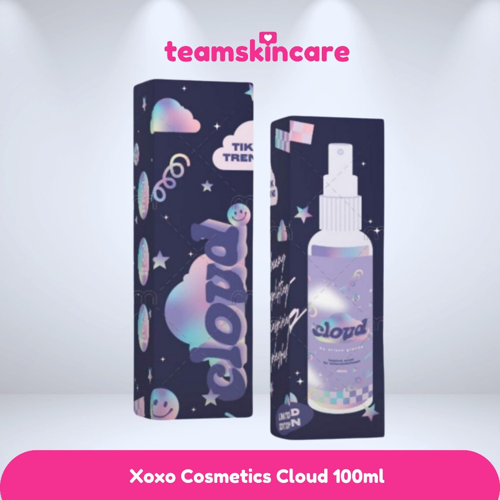 Xoxo Cosmetics Ph Cloud Scents 100ML | Shopee Philippines