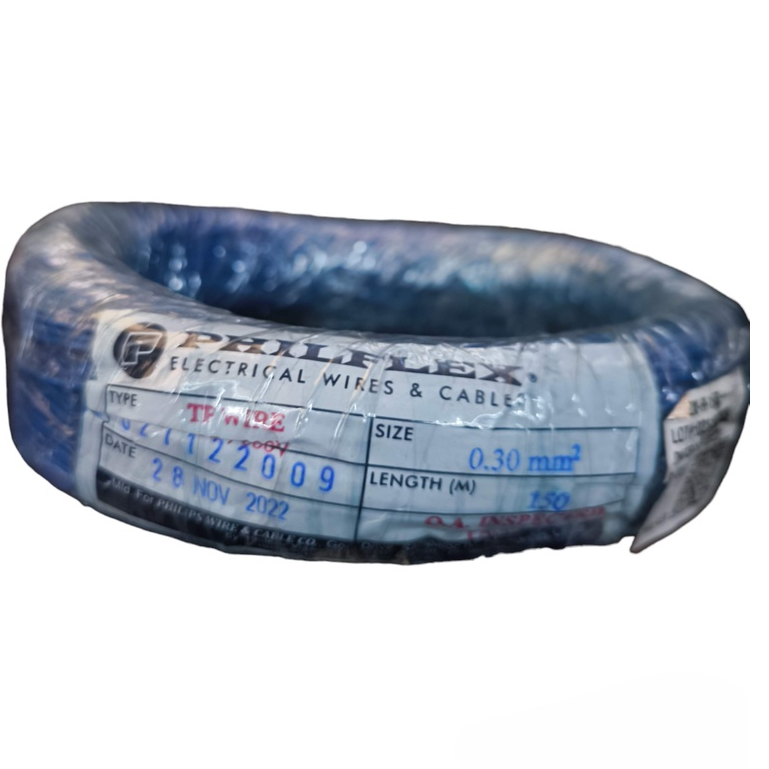 Philflex TF Wire AWG 22 Stranded (Hook Up Wire/ Thermoplastic Fixture ...