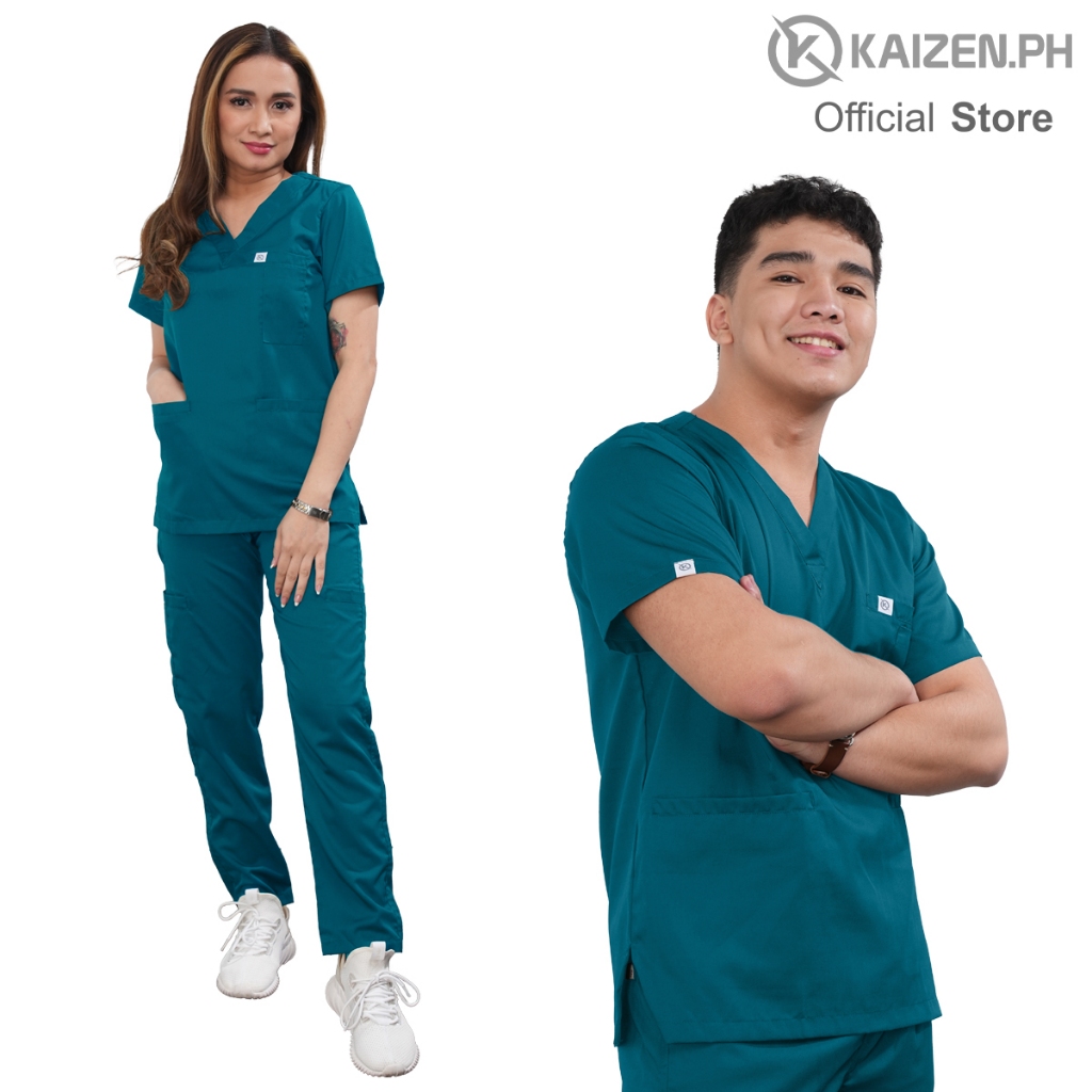KAIZEN.PH Scrub Suit KSS-03 NEW COLORS PLAIN SERIES by KAIZEN.PH ...
