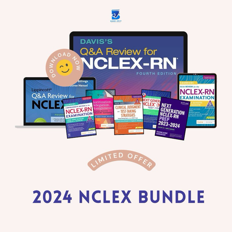 Nclex Bundle 2023-2024 | Shopee Philippines