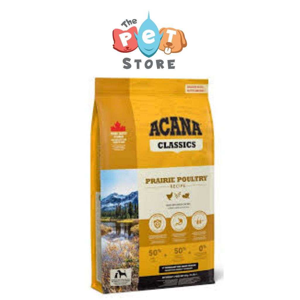 Acana Prairie Poultry 9.7kg FOR ALL BREEDS AND LIFE STAGES (Dog ...