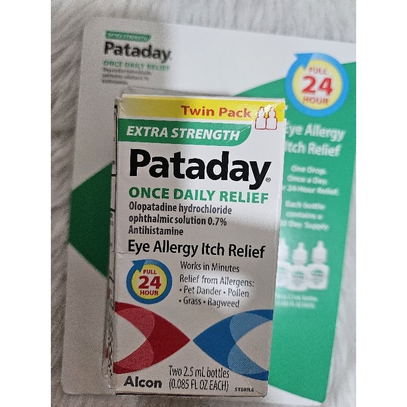 Pataday Once Daily Relief Extra Strength Relief (1x 2.5ml) sold per ...