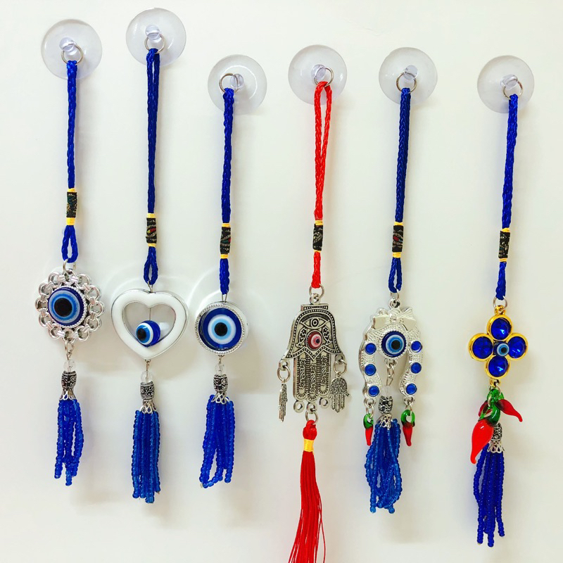 Lucky Charm Protection Evil Eye Hanging Decor Charm Pangsabit Charm ...