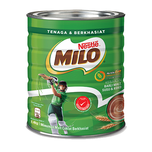 Milo Chocolate Powder Drink 1.4 kg Can | Shopee Philippines