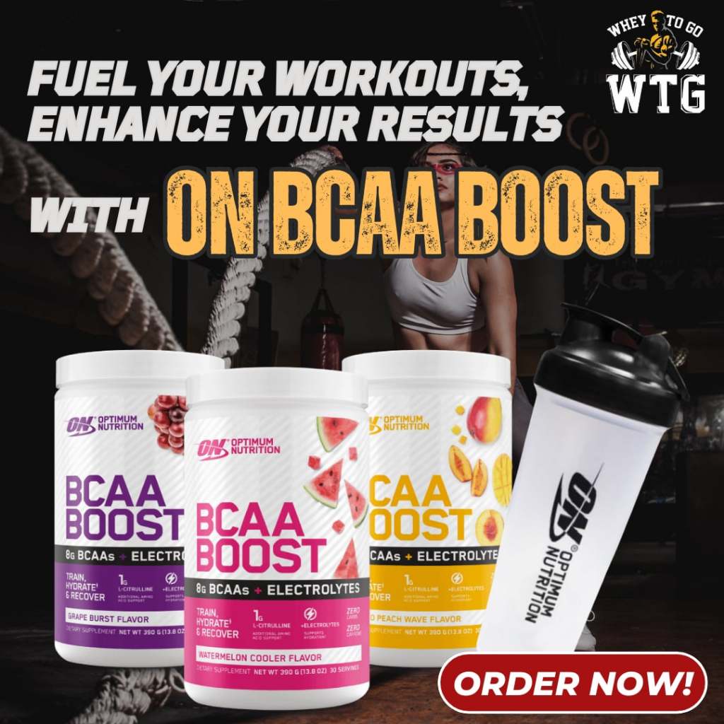 ON Optimum Nutrition BCAA Boost 30 servings | Shopee Philippines
