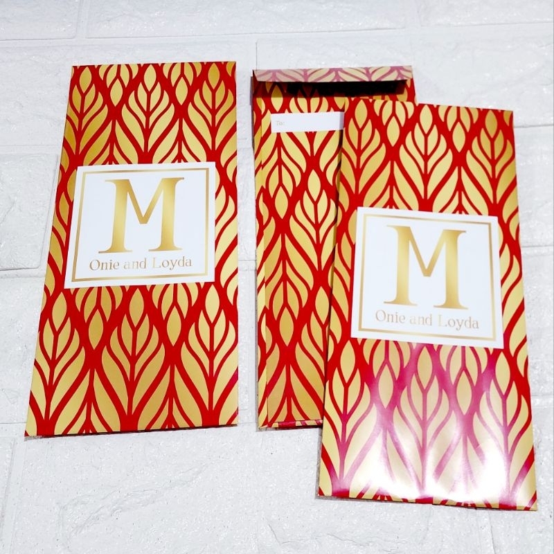 Personalized Check/Money Envelope 3 of 6 | Shopee Philippines