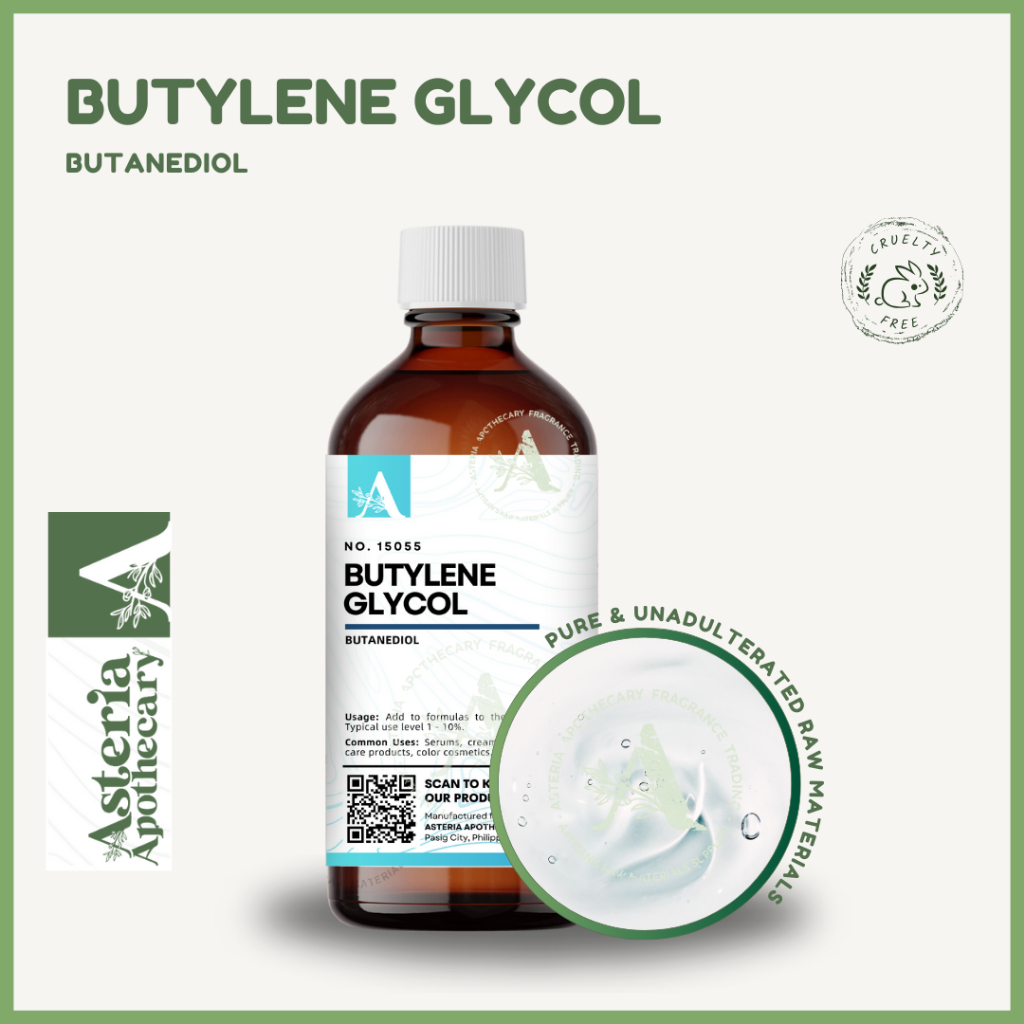 Butylene Glycol (30G & 100G) - Asteria Apothecary | Shopee Philippines