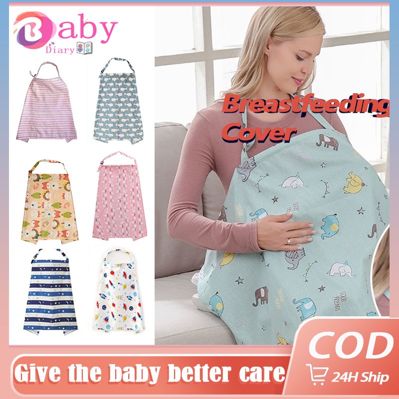 Feeding shawl Cotton feeding coat Breathable and anti-leakage nursing ...