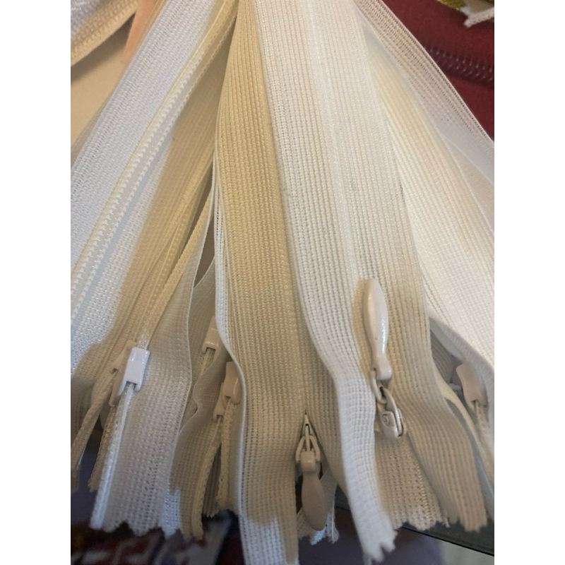 INVISIBLE /MAGIC/ NYLON COIL ZIPPER (GEN BRAND) | Shopee Philippines