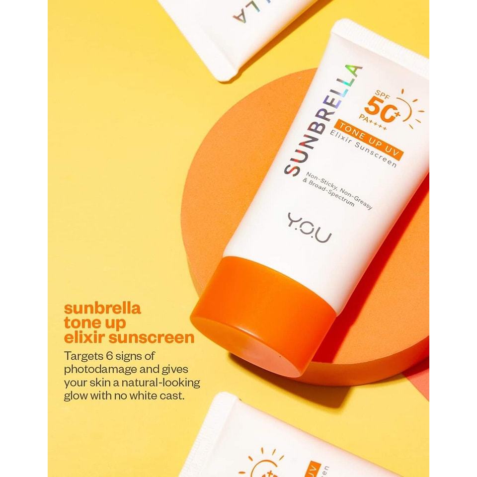 Y.O.U Sunbrella Sunscreen Series Light weight Oil Control (Zero White ...