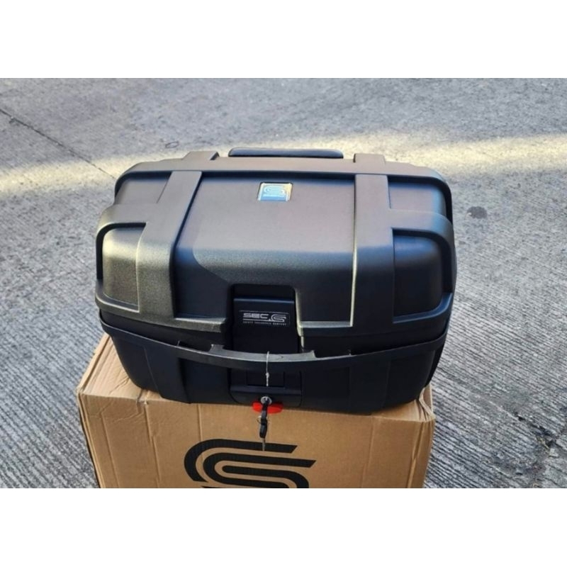 65LIT KRYPTONITE SEC ABS HARD PLASTIC TOPBOX | Shopee Philippines