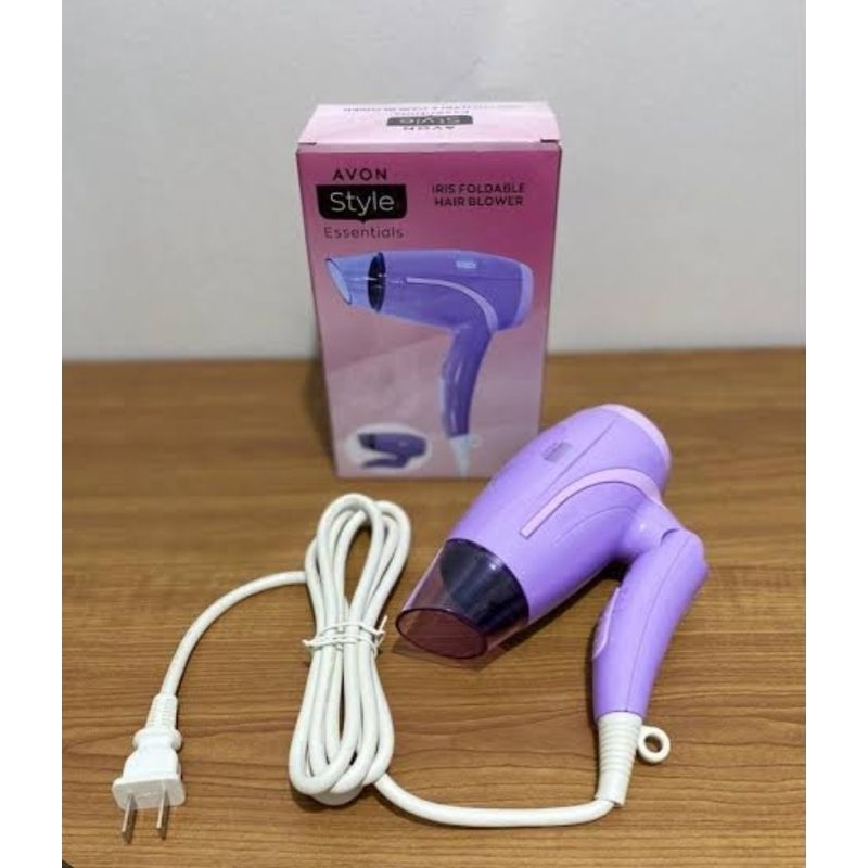 Avon IRIS Foldable Hair dryer /blower | Shopee Philippines