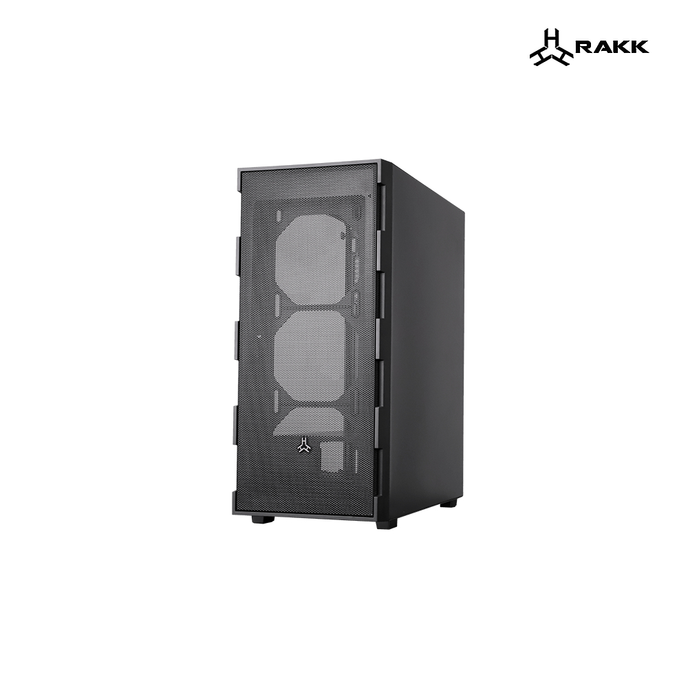 RAKK NAYA Matx and ATX Mesh Gaming PC Case Black | Shopee Philippines