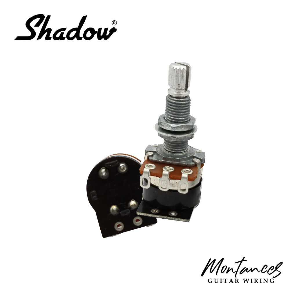 Shadow Kill Pot 2-In-1 Function Potentiometer And Switch | Shopee ...